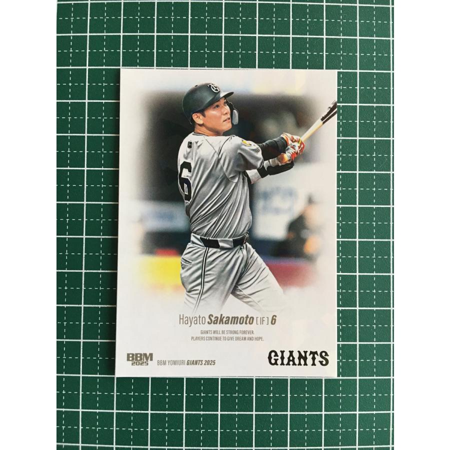 ★BBM 2025 ベースボールカード #G45 坂本勇人[読売ジャイアンツ／巨人]レギュラーパラレル「キラカード版」★ : カードショップ テソーロ ヤフー店 - 通販 - Yahoo!ショッピング