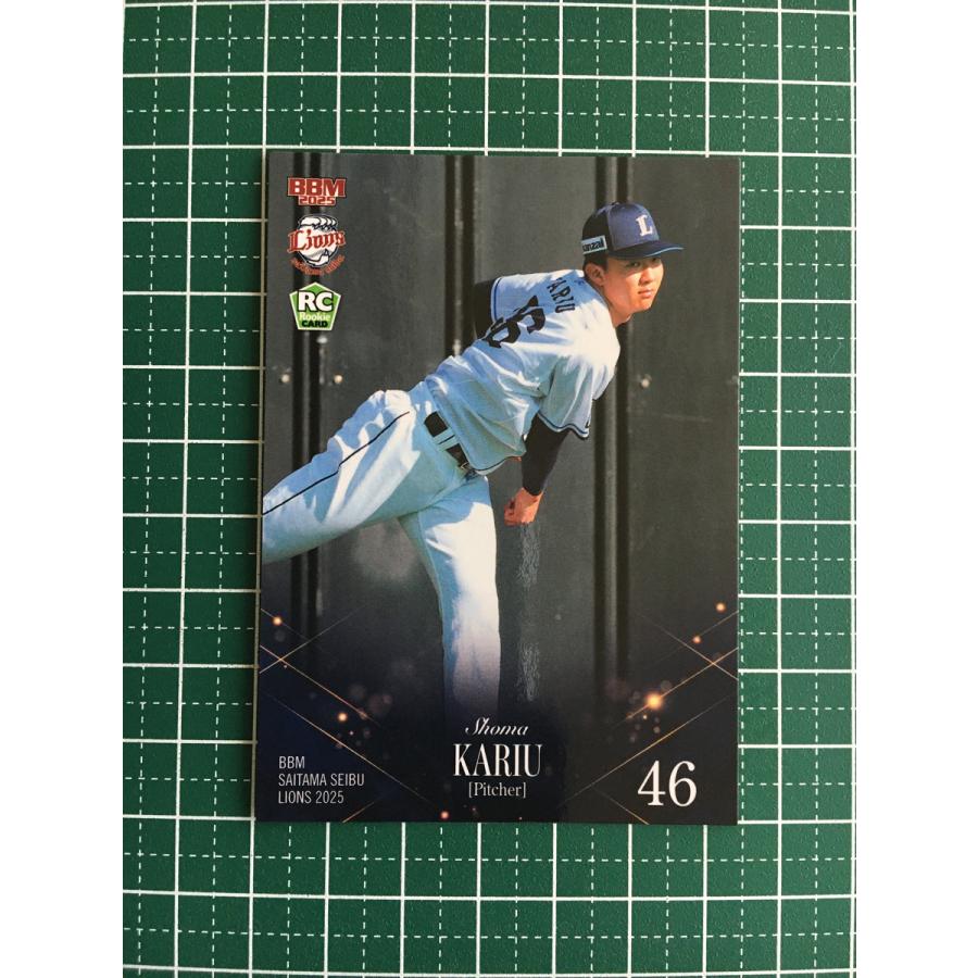 ★BBM 2025 ベースボールカード #L20 狩生聖真[埼玉西武ライオンズ]レギュラーカード ルーキー「RC」★ : カードショップ テソーロ ヤフー店 - 通販 - Yahoo!ショッピング