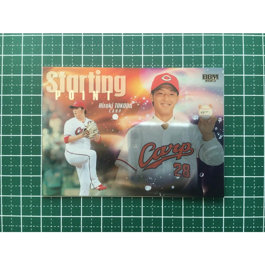 ★BBM 2025 ルーキーエディション #SP04 床田寛樹[広島東洋カープ]インサートカード「STARTING POINT」★ : カードショップ テソーロ ヤフー店 - 通販 ...