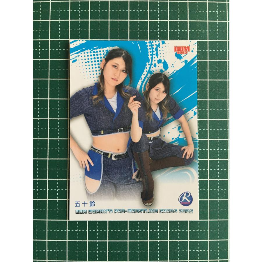 ★BBM 2025 女子プロレスカード #014 五十鈴[JTO]レギュラーカード「現役選手」ルーキー「RC」★ : カードショップ テソーロ ヤフー店 - 通販 - Yahoo!ショッピング