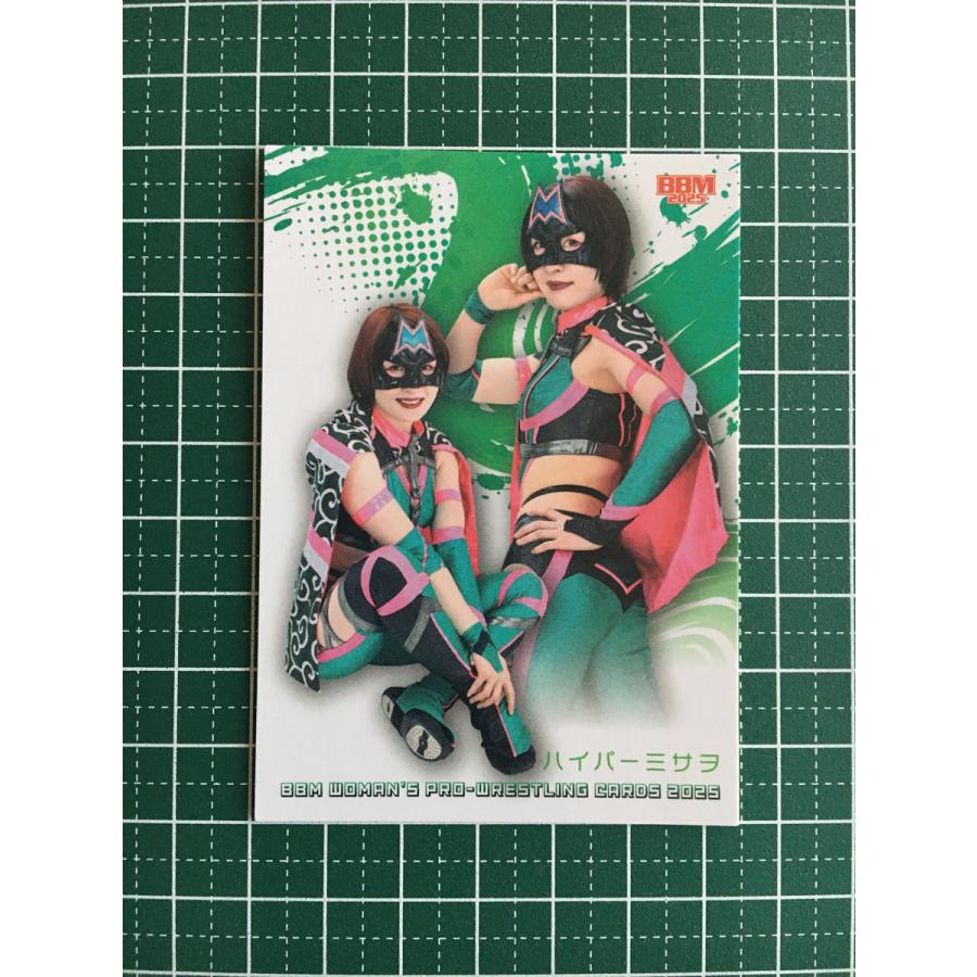 ★BBM 2025 女子プロレスカード #095 ハイパーミサヲ[東京女子プロレス]レギュラーカード「現役選手」★ : カードショップ テソーロ ヤフー店 - 通販 - Yahoo!ショッピング