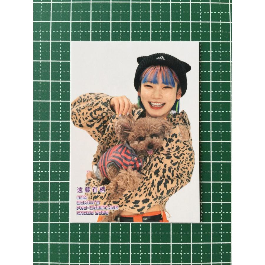 ★BBM 2025 女子プロレスカード #024 遠藤有栖[東京女子プロレス]レギュラーカード「現役選手」シークレット版「SP」★ : カードショップ テソーロ ヤフー店 - 通販 ...