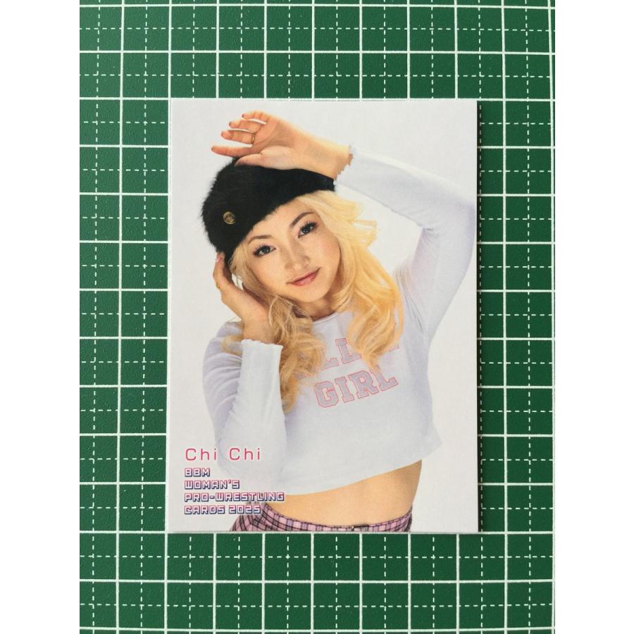 ★BBM 2025 女子プロレスカード #079 Chi Chi[プロレスリングEvolution]レギュラーカード「現役選手」シークレット版「SP」★ : カードショップ テソーロ ヤフー店 ...