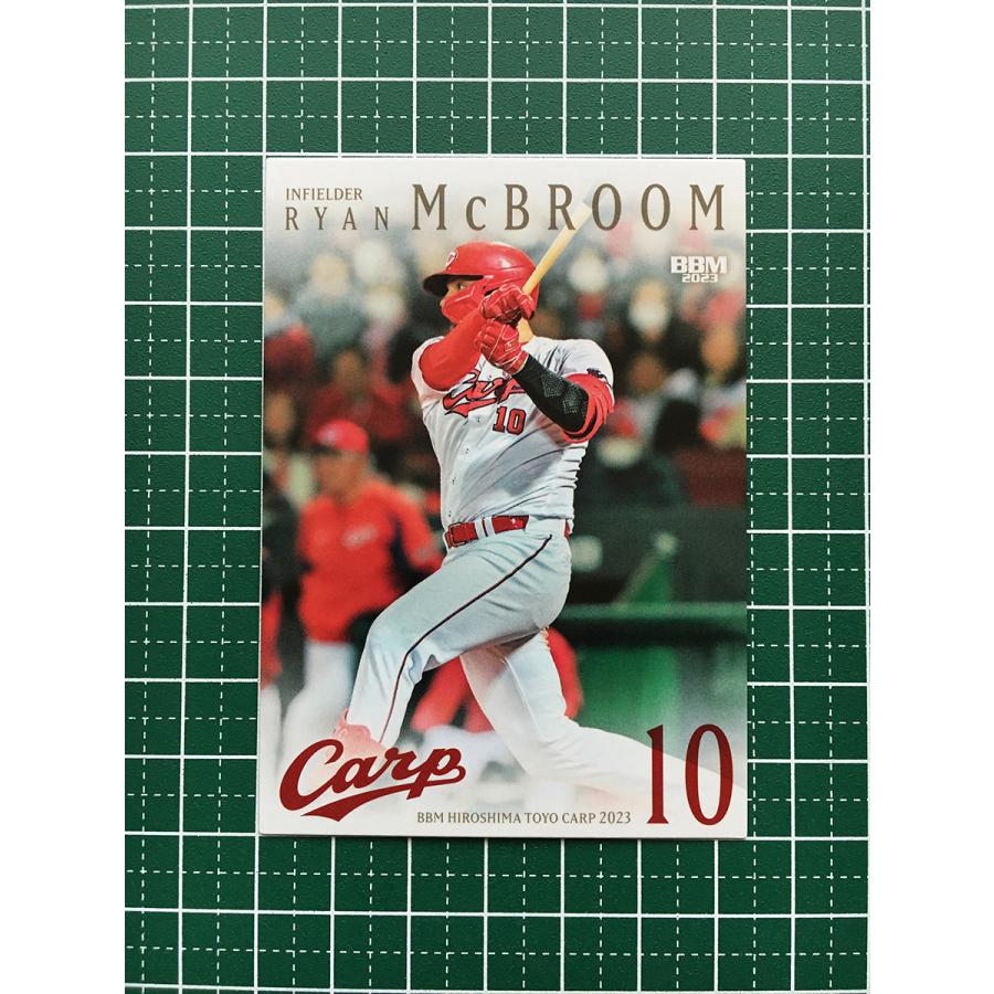 ★BBM 2023 ベースボールカード #C48 ライアン・マクブルーム[広島東洋カープ]レギュラーカード★ :BBM-CARP-2023-0048:カードショップ テソーロ ヤフー店 ...