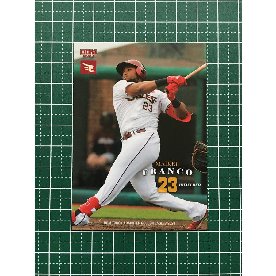 ★BBM 2023 ベースボールカード #E47 マイケル・フランコ[東北楽天ゴールデンイーグルス]レギュラーカード★ : カードショップ テソーロ ヤフー店 - 通販 - Yahoo!ショッピング