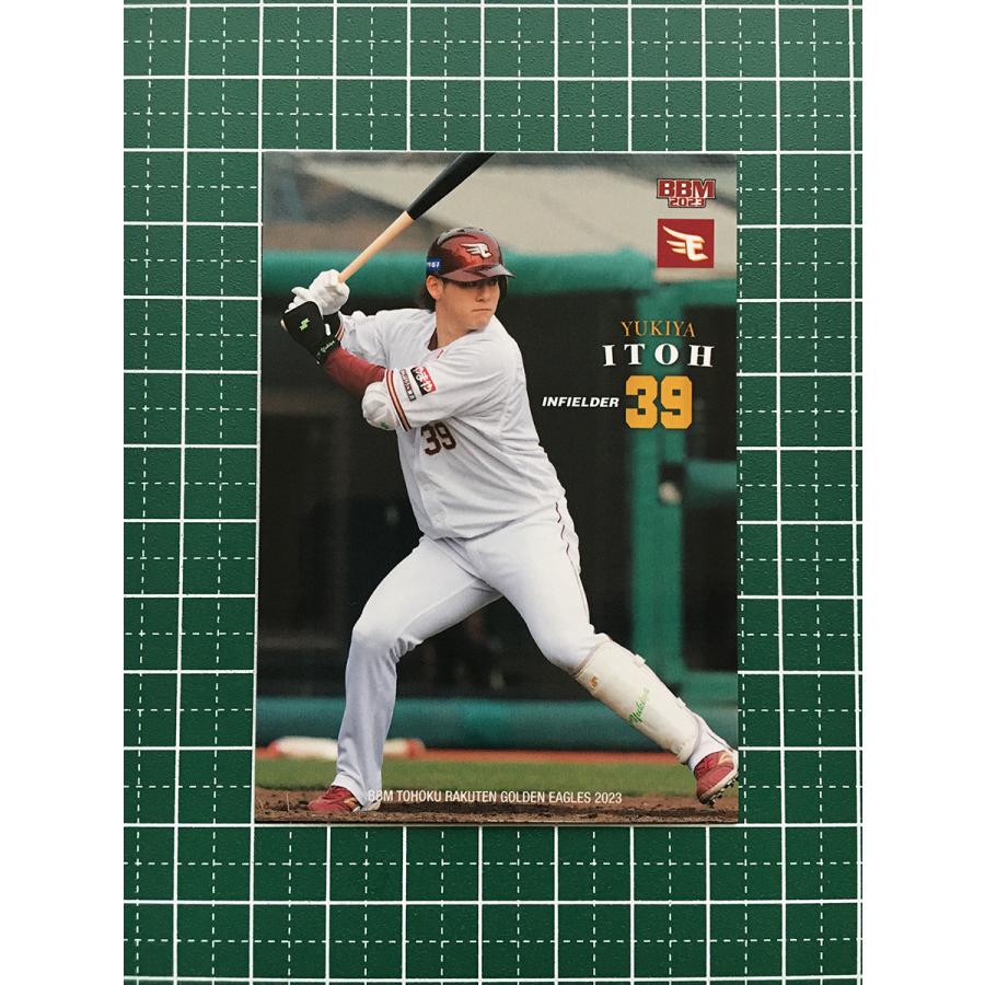 ★BBM 2023 ベースボールカード #E52 伊藤裕季也[東北楽天ゴールデンイーグルス]レギュラーカード★ : カードショップ テソーロ ヤフー店 - 通販 - Yahoo!ショッピング