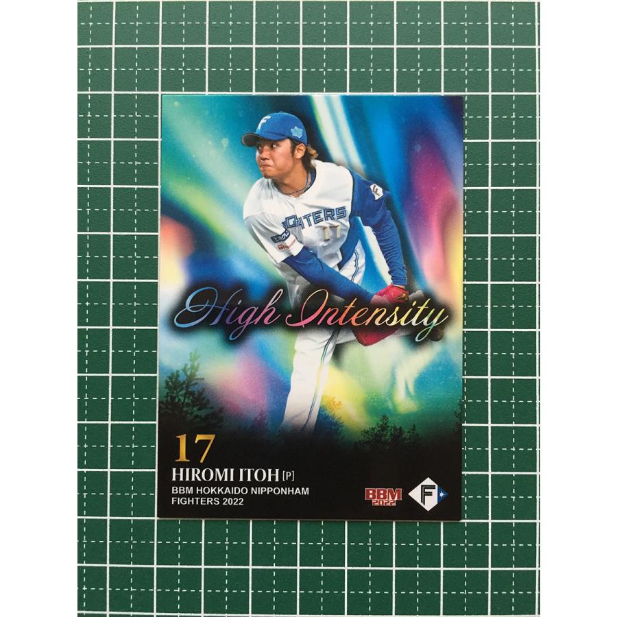 ★BBM 2022 プロ野球 ベースボールカード #F80 伊藤大海[北海道日本ハムファイターズ]レギュラーカード「HIGH INTENSITY」★ :BBM-FIGHTERS-2022 ...