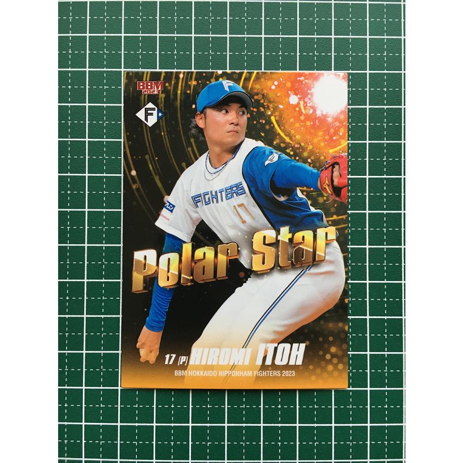 ★BBM 2023 ベースボールカード #F74 伊藤大海[北海道日本ハムファイターズ]レギュラーカード「POLAR STAR」★ : カードショップ テソーロ ヤフー店 - 通販 ...