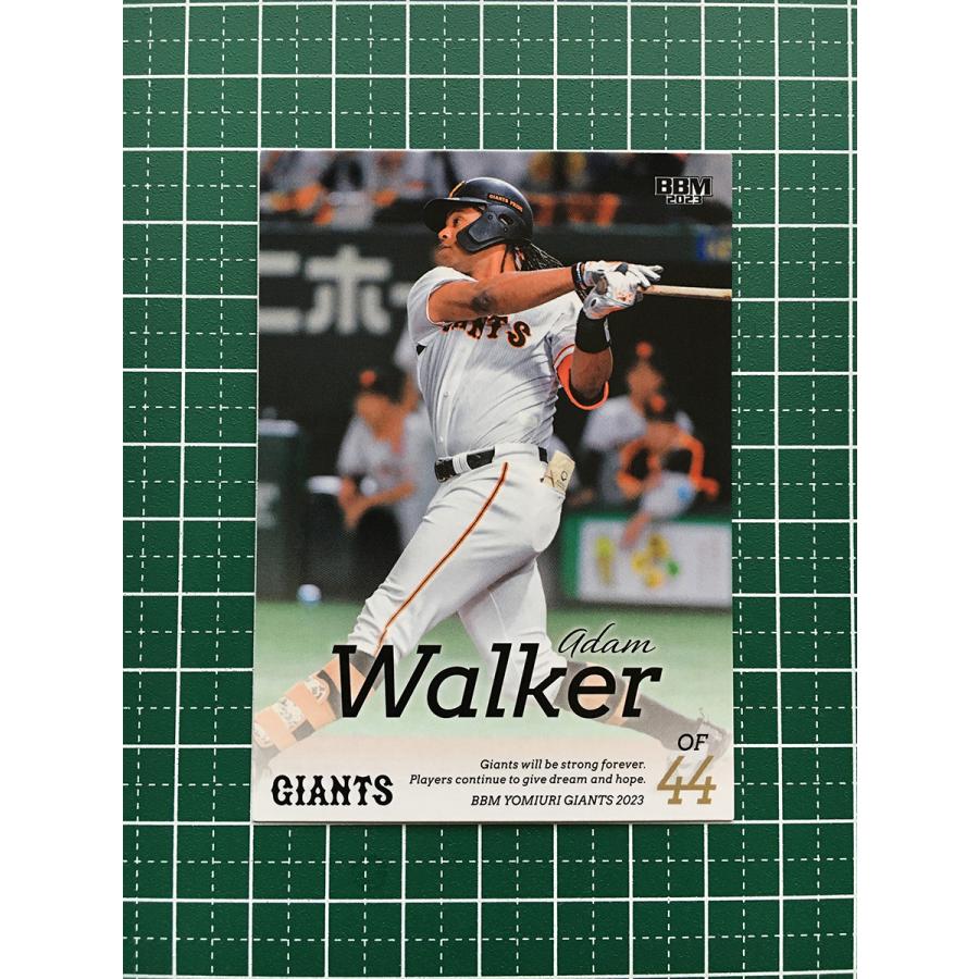 ★BBM 2023 ベースボールカード #G59 アダム・ウォーカー[読売ジャイアンツ／巨人]レギュラーカード★ :BBM-GIANTS-2023-059:カードショップ テソーロ ヤフー店 ...