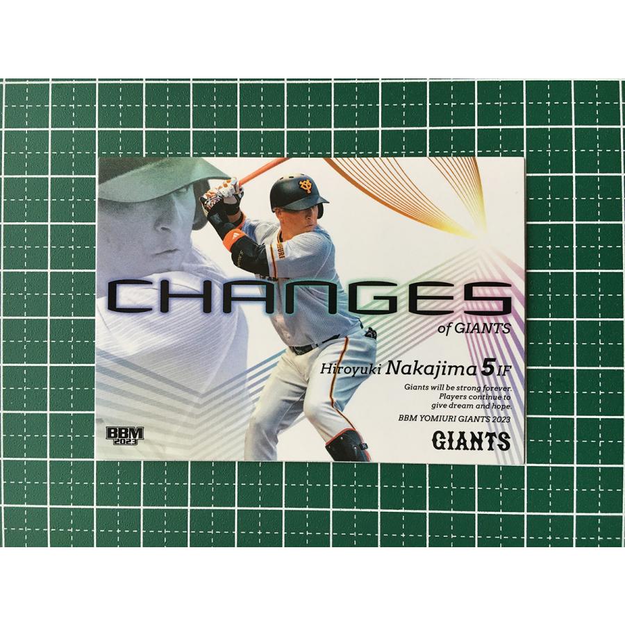 ★BBM 2023 ベースボールカード #G76 中島宏之[読売ジャイアンツ／巨人]レギュラーカード「CHANGES OF GIANTS」★ : bbm-giants-2023-076 ...