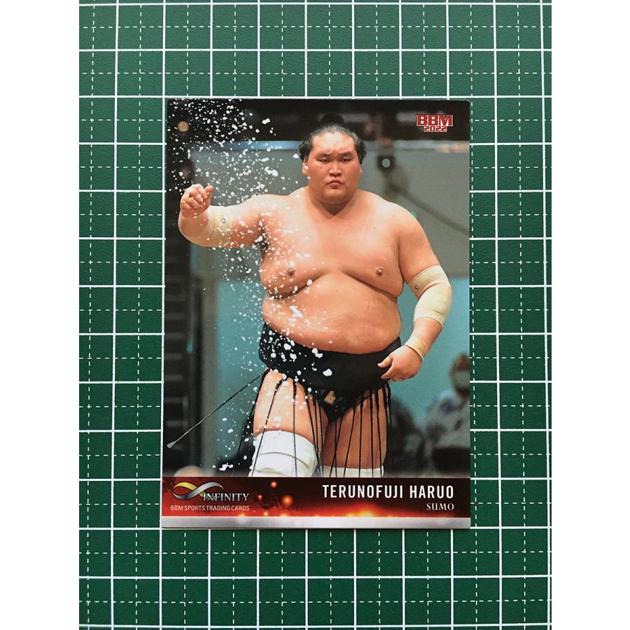 ★BBM 2022 INFINITY #36 照ノ富士春雄[大相撲]レギュラーカード★ : カードショップ テソーロ ヤフー店 - 通販 ...