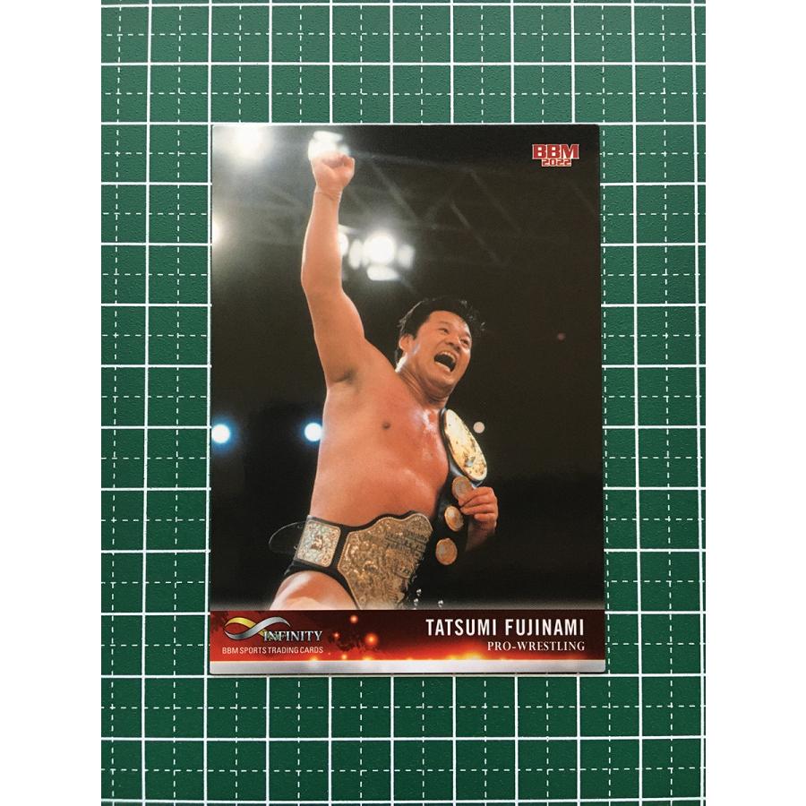 ★BBM 2022 INFINITY #38 藤波辰爾[プロレス]レギュラーカード★ :BBM-INFINITY-2022-038:カードショップ テソーロ ヤフー店 - 通販 - Yahoo ...