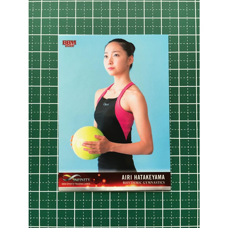 ★BBM 2022 INFINITY #66 畠山愛理[新体操]レギュラーカード★ :BBM-INFINITY-2022-066:カードショップ テソーロ ヤフー店 - 通販 - Yahoo ...