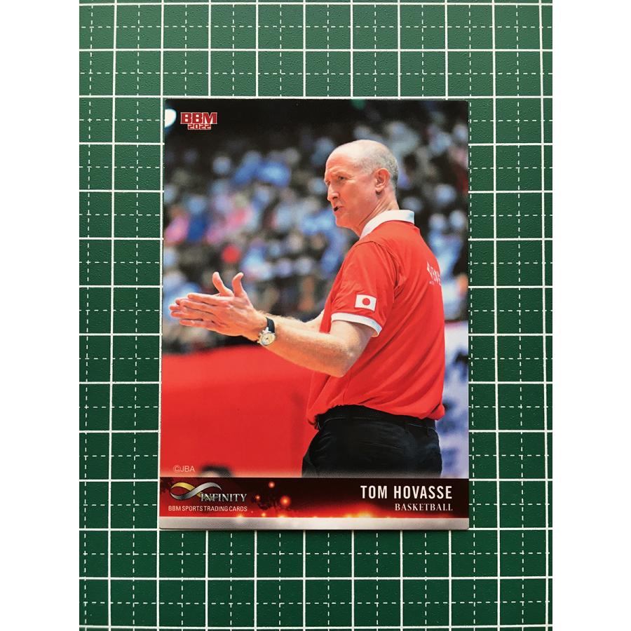 ★BBM 2022 INFINITY #67 トム・ホーバス[バスケットボール]レギュラーカード★ :BBM-INFINITY-2022-067:カードショップ テソーロ ヤフー店 - 通販 ...