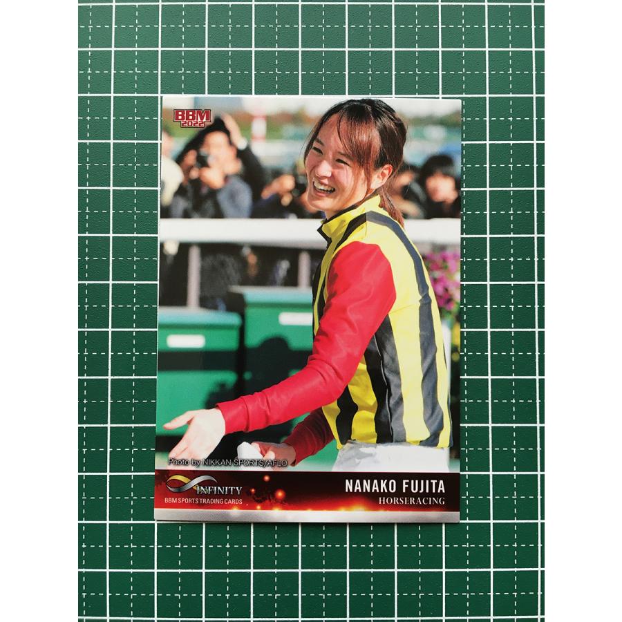 ★BBM 2022 INFINITY #75 藤田菜七子[競馬]レギュラーカード★ :BBM-INFINITY-2022-075:カードショップ テソーロ ヤフー店 - 通販 - Yahoo ...