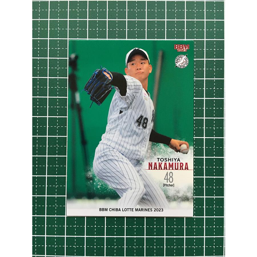 ★BBM 2023 ベースボールカード #M26 中村稔弥[千葉ロッテマリーンズ]レギュラーカード★ : カードショップ テソーロ ヤフー店 - 通販 - Yahoo!ショッピング