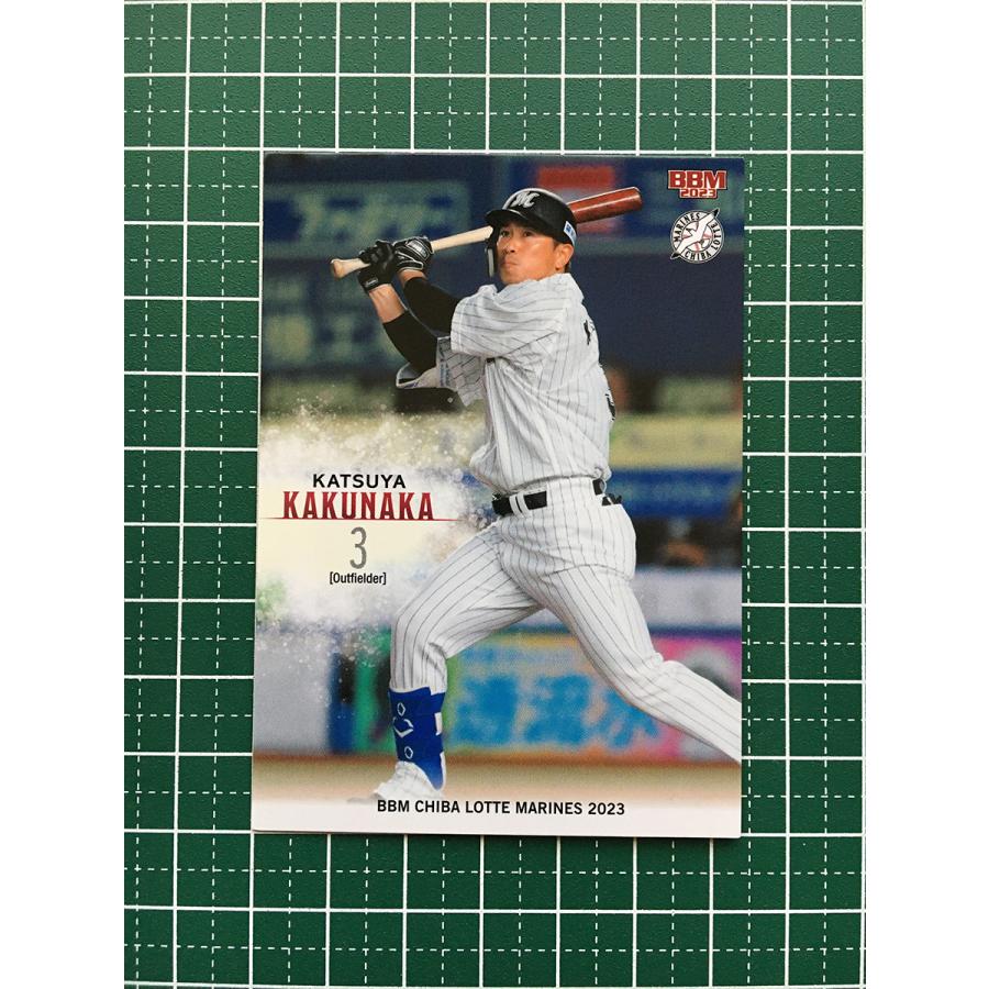 ★BBM 2023 ベースボールカード #M59 角中勝也[千葉ロッテマリーンズ]レギュラーカード★ : カードショップ テソーロ ヤフー店 - 通販 - Yahoo!ショッピング