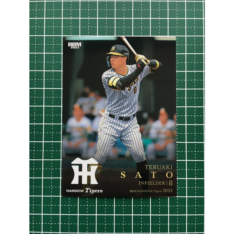 ★BBM 2023 ベースボールカード #T46 佐藤輝明[阪神タイガース]レギュラーカード★ : カードショップ テソーロ ヤフー店 ...