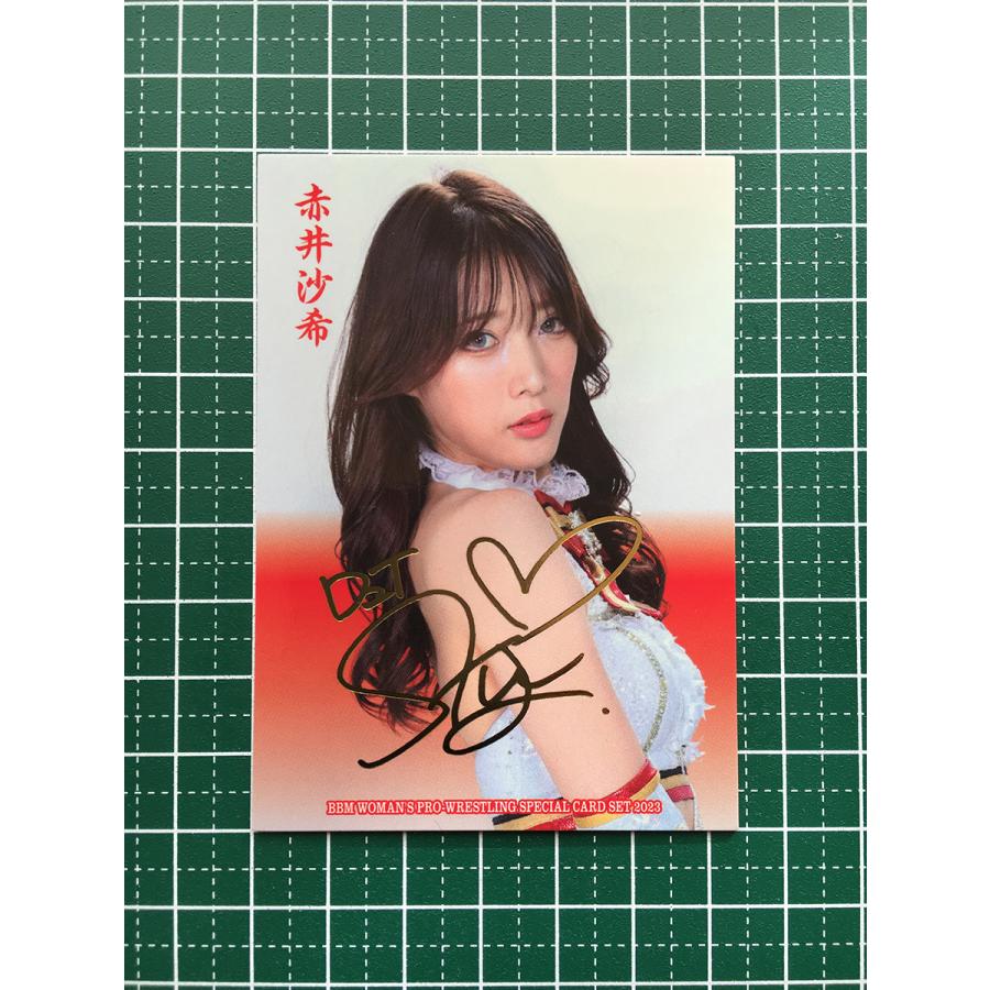★BBM 2023 女子プロレスカード Ambitious!! #01 赤井沙希[DDTプロレスリング]レギュラーカード 金箔サイン★ : カードショップ テソーロ ヤフー店 - 通販 ...