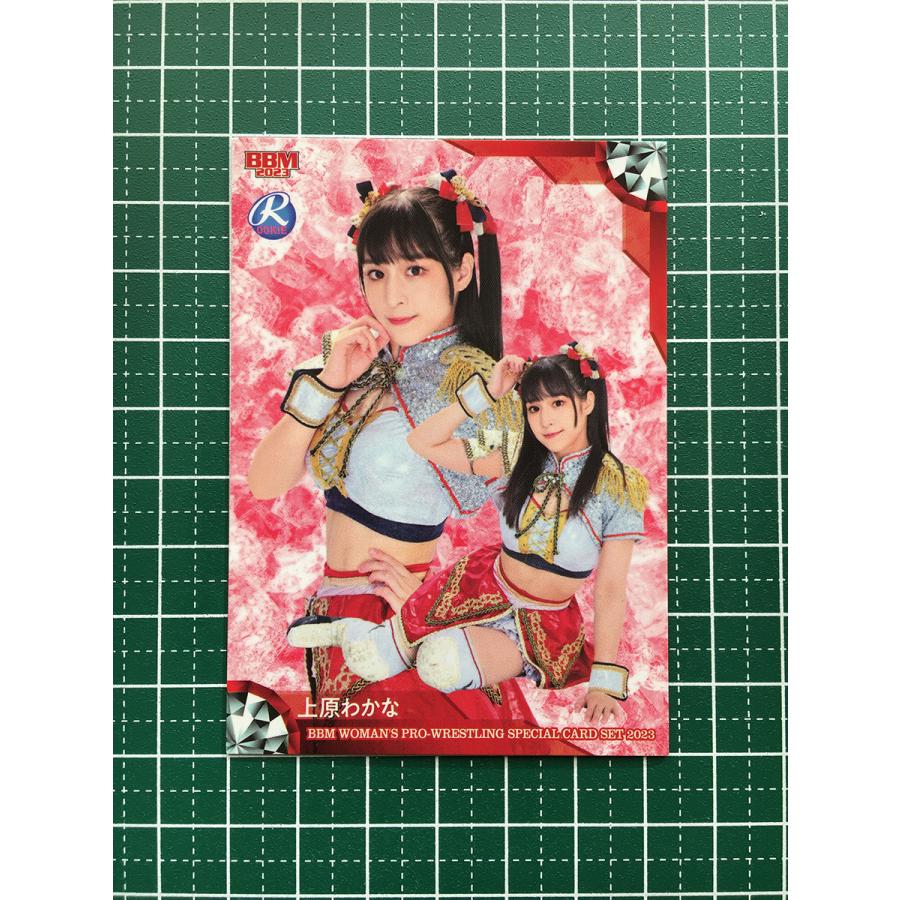★BBM 2023 女子プロレスカード Ambitious!! #147 上原わかな[東京女子プロレス]レギュラーカード「2023 ROOKIE」ルーキー「RC」★ :BBM-WOMANS ...