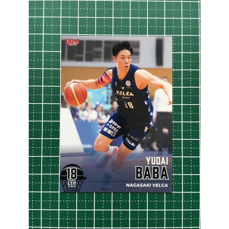 ★BBM B.LEAGUE 2023-24 FAST BREAK 2nd HALF #155 馬場雄大[長崎ヴェルカ]レギュラーカード★ : カードショップ テソーロ ヤフー店 - 通販 ...
