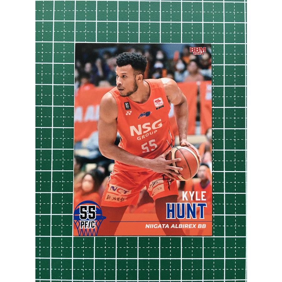 ★BBM B.LEAGUE 2023-24 FAST BREAK 2nd HALF #165 カイル・ハント[新潟アルビレックスBB]レギュラーカード★ : カードショップ テソーロ ヤフー店 ...