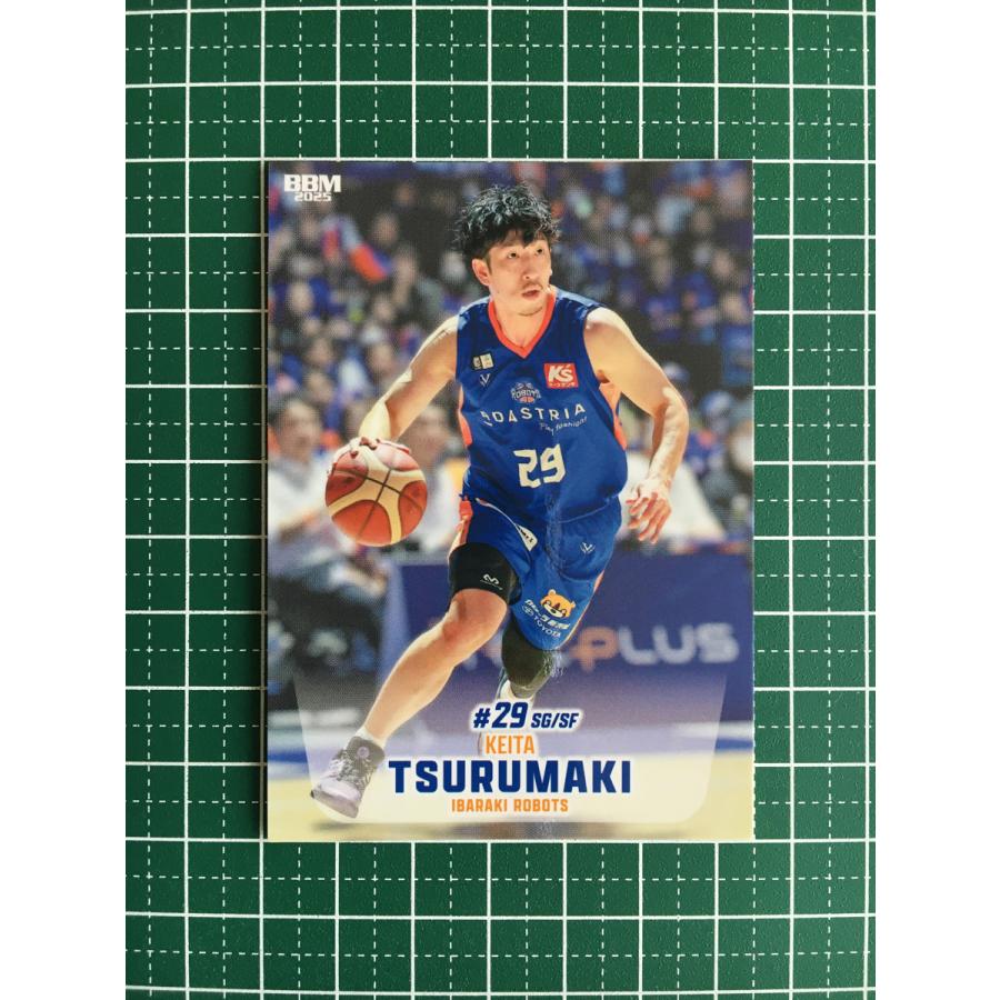 ★BBM B.LEAGUE 2024-25 FAST BREAK 1st HALF #012 鶴巻啓太[茨城ロボッツ]レギュラーカード★ : カードショップ テソーロ ヤフー店 - 通販 ...
