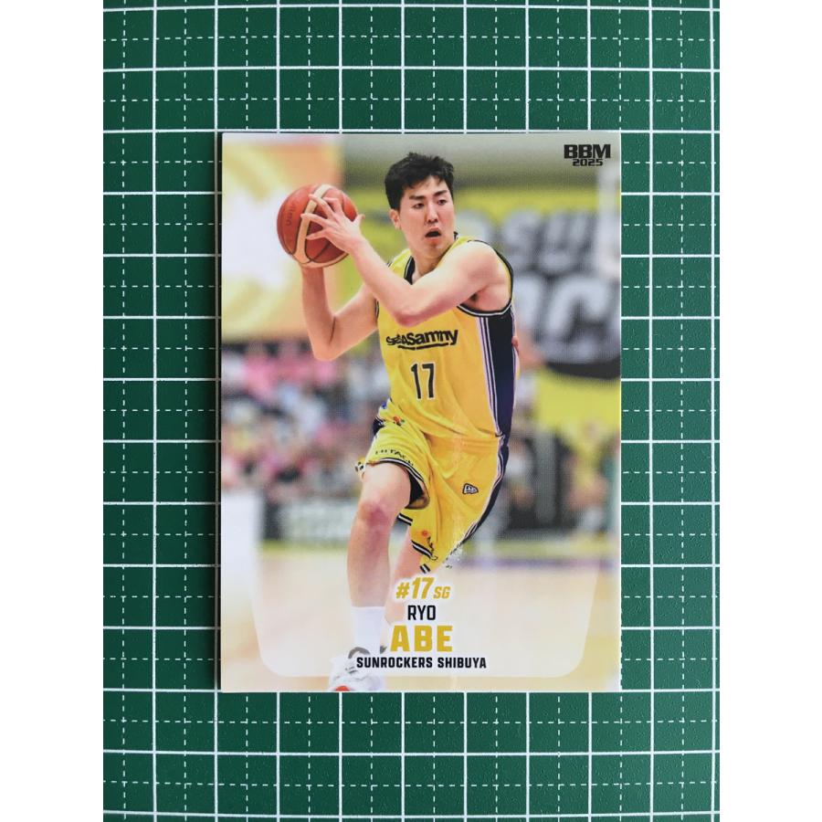 ★BBM B.LEAGUE 2024-25 FAST BREAK 1st HALF #030 阿部諒[サンロッカーズ渋谷]レギュラーカード★ : カードショップ テソーロ ヤフー店 - 通販 ...