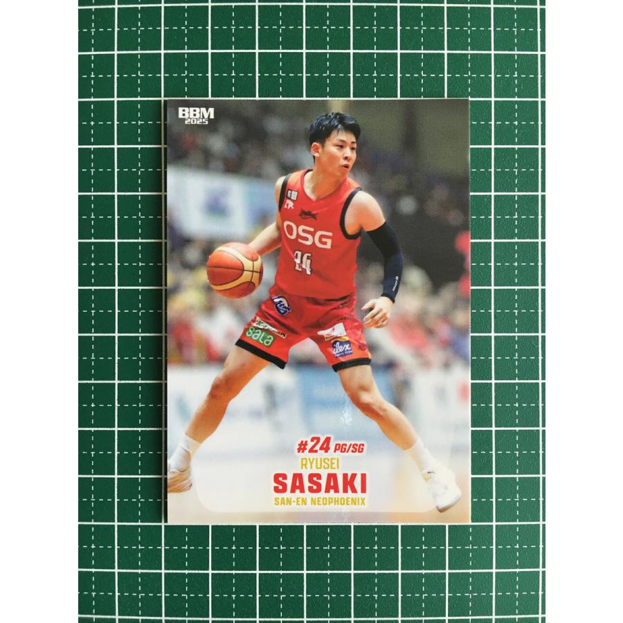 ★BBM B.LEAGUE 2024-25 FAST BREAK 1st HALF #039 佐々木隆成[三遠ネオフェニックス]レギュラーカード★ : カードショップ テソーロ ヤフー店 ...