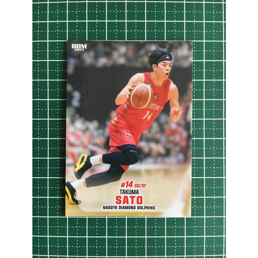 ★BBM B.LEAGUE 2024-25 FAST BREAK 1st HALF #048 佐藤卓磨[名古屋ダイヤモンドドルフィンズ]レギュラーカード★ : カードショップ テソーロ ヤフー ...