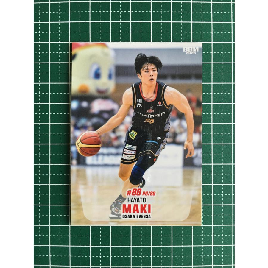 ★BBM B.LEAGUE 2024-25 FAST BREAK 1st HALF #057 牧隼利[大阪エヴェッサ]レギュラーカード★ : カードショップ テソーロ ヤフー店 - 通販 ...