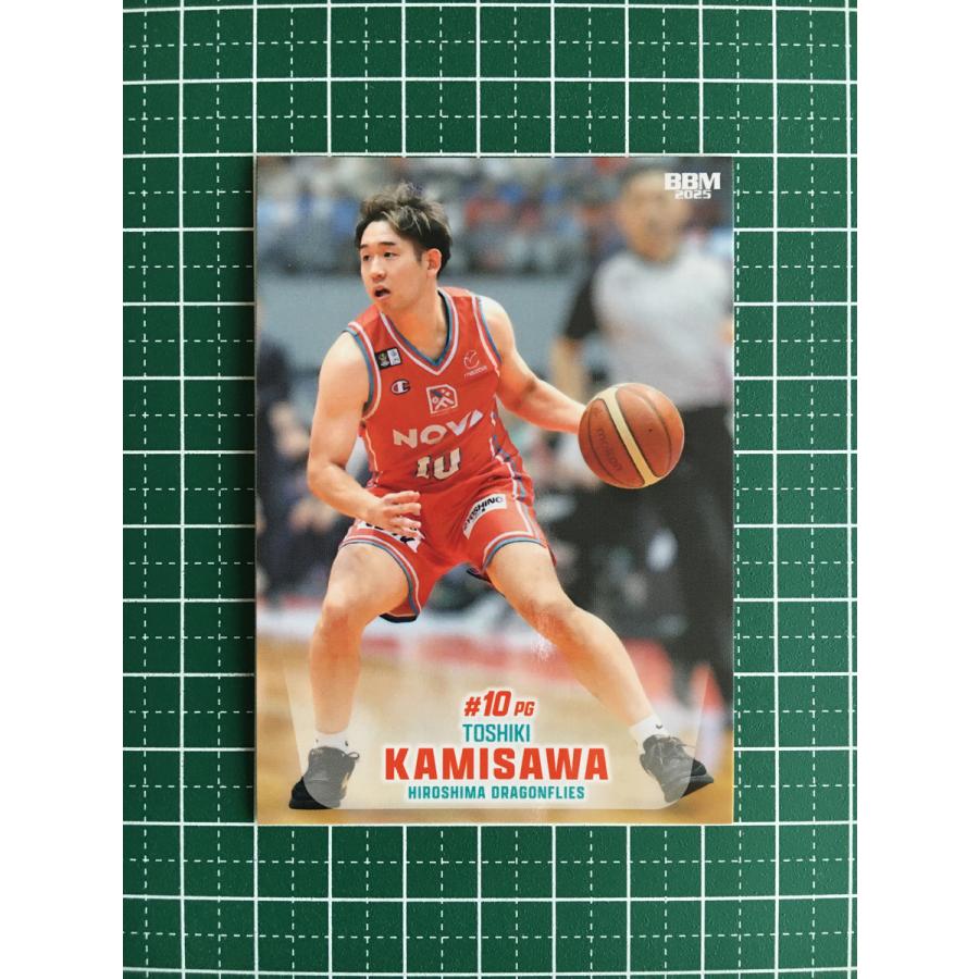 ★BBM B.LEAGUE 2024-25 FAST BREAK 1st HALF #061 上澤俊喜[広島ドラゴンフライズ]レギュラーカード★ : カードショップ テソーロ ヤフー店 ...