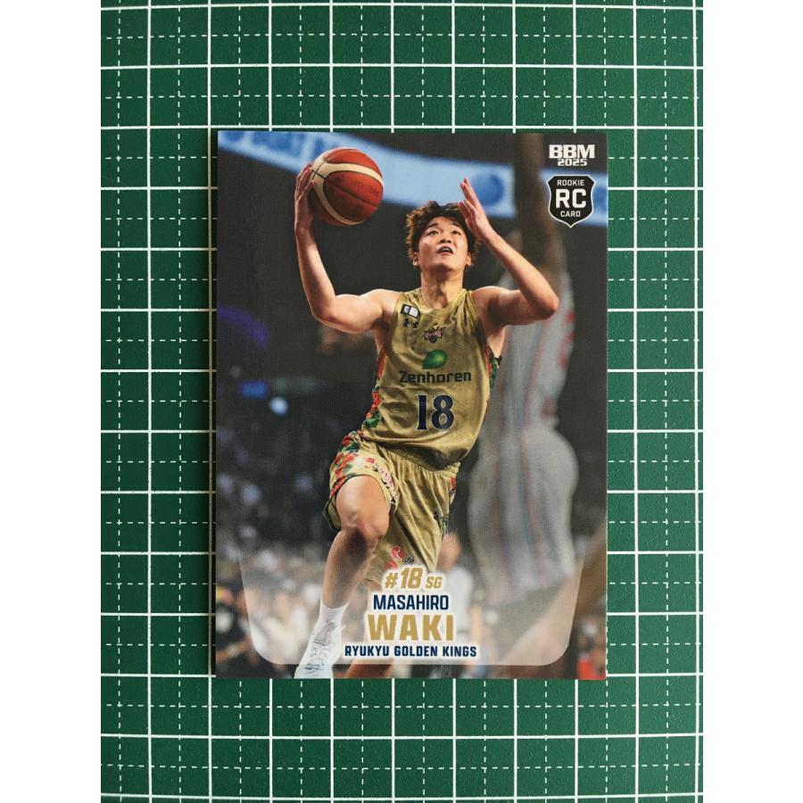 ★BBM B.LEAGUE 2024-25 FAST BREAK 1st HALF #072 脇真大[琉球ゴールデンキングス]レギュラーカード ルーキー「RC」★ : カードショップ テソーロ ...