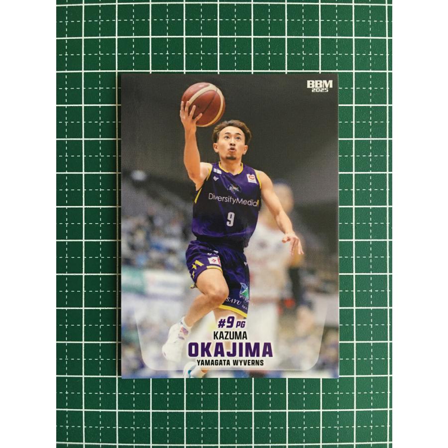 ★BBM B.LEAGUE 2024-25 FAST BREAK 1st HALF #074 岡島和真[山形ワイヴァンズ]レギュラーカード★ : カードショップ テソーロ ヤフー店 - 通販 ...