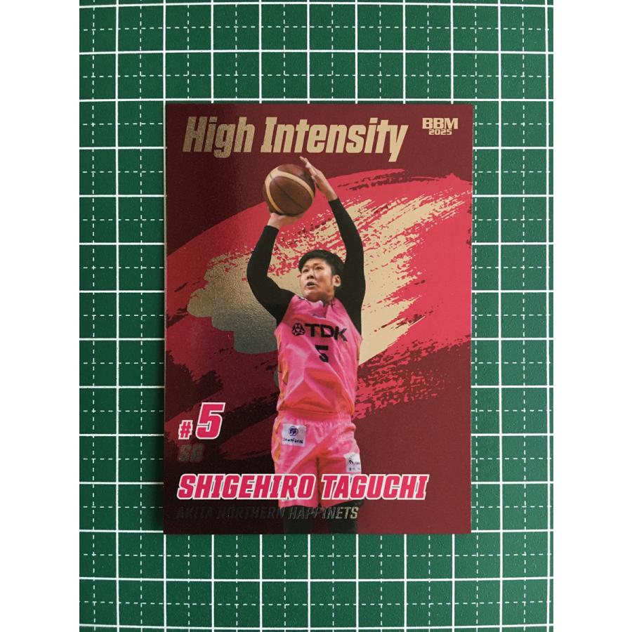 ★BBM B.LEAGUE 2024-25 FAST BREAK 1st HALF #HI03 田口成浩[秋田ノーザンハピネッツ]インサートカード「HIGH INTENSITY」★ : カード ...