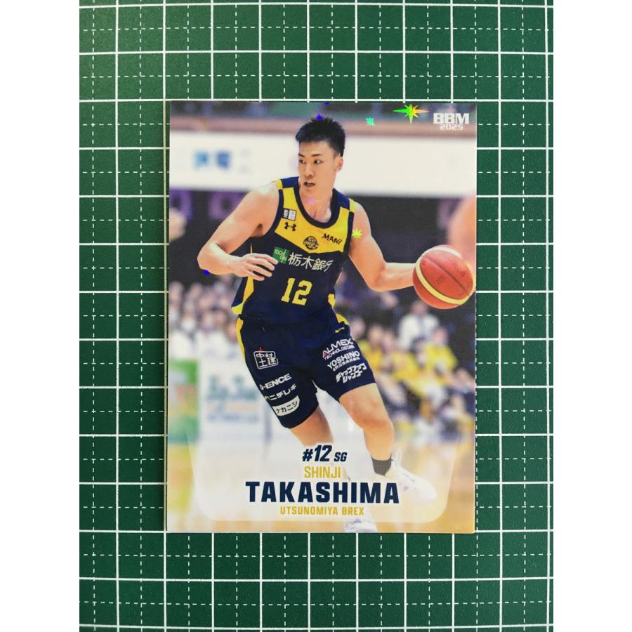 ★BBM B.LEAGUE 2024-25 FAST BREAK 1st HALF #014 高島紳司[宇都宮ブレックス]レギュラーカード キラパラレル版★ : カードショップ テソーロ ...
