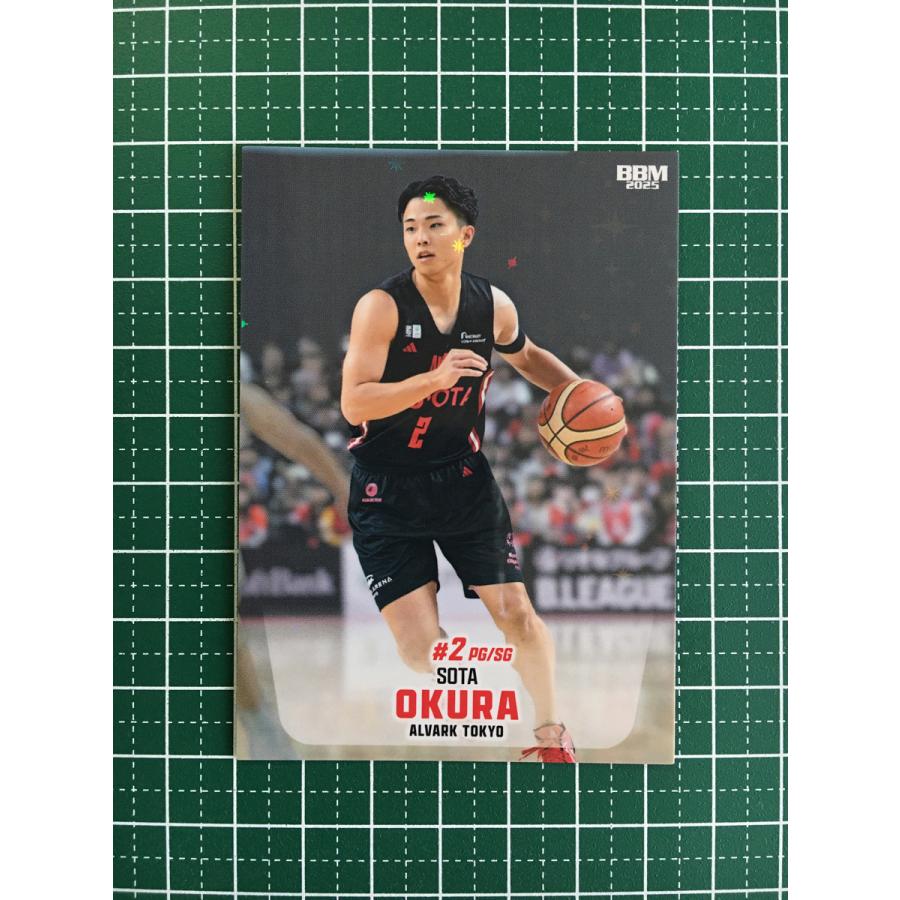 ★BBM B.LEAGUE 2024-25 FAST BREAK 1st HALF #025 大倉颯太[アルバルク東京]レギュラーカード キラパラレル版★ : カードショップ テソーロ ヤフー ...