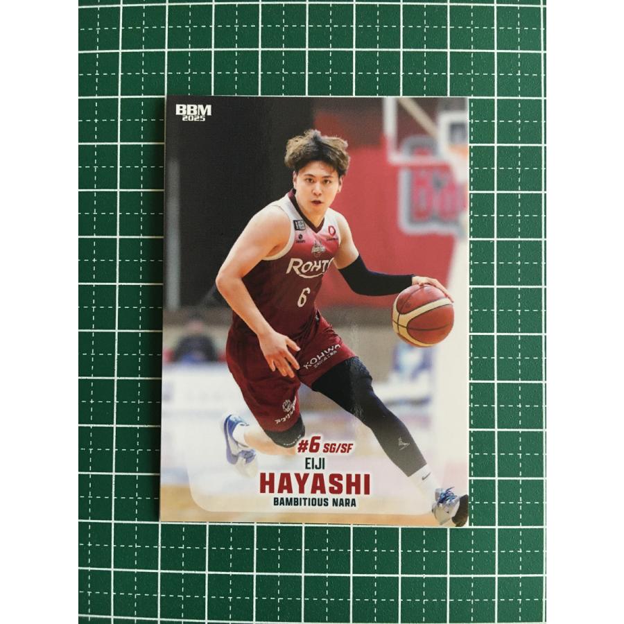 ★BBM B.LEAGUE 2024-25 FAST BREAK 2nd HALF #168 林瑛司[バンビシャス奈良]レギュラーカード★ ...