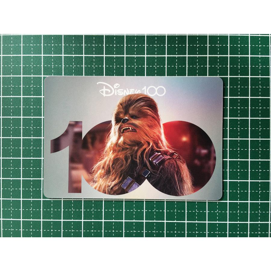 ★カードダス ディズニー100 ワンダーカードコレクション チューバッカ／スター・ウォーズ★ :DISNEY-WANDER-CARD-0008 ...
