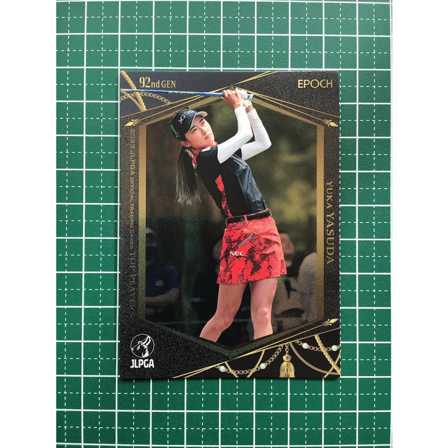 ★EPOCH 2023 JLPGA 女子ゴルフ TOP PLAYERS #51 安田祐香[NEC]レギュラーカード★ : epoch-2023-jlpga-top-players-0051 ...