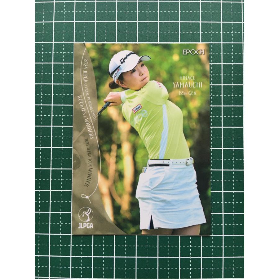 ★EPOCH 2024 JLPGA 女子ゴルフ ROOKIES & WINNERS #19 山内日菜子[ライク]レギュラーカード★ : カードショップ テソーロ ヤフー店 - 通販 ...
