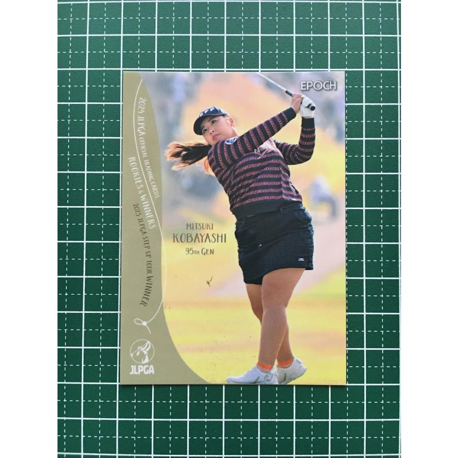 ★EPOCH 2024 JLPGA 女子ゴルフ ROOKIES & WINNERS #33 小林光希[三徳商事]レギュラーカード★ : カードショップ テソーロ ヤフー店 - 通販 ...