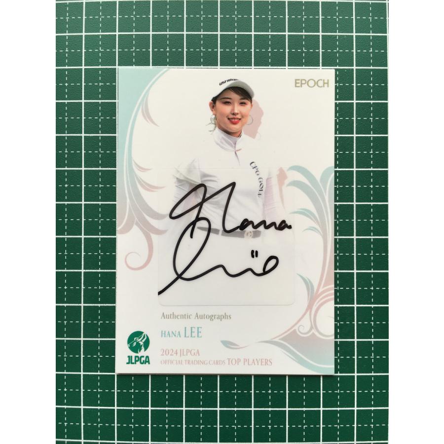 ★EPOCH 2024 JLPGA 女子ゴルフ TOP PLAYERS #AG-24 リ・ハナ 直筆サインカード auto 40枚限定「14/40」★ : カードショップ テソーロ ヤフー店 ...