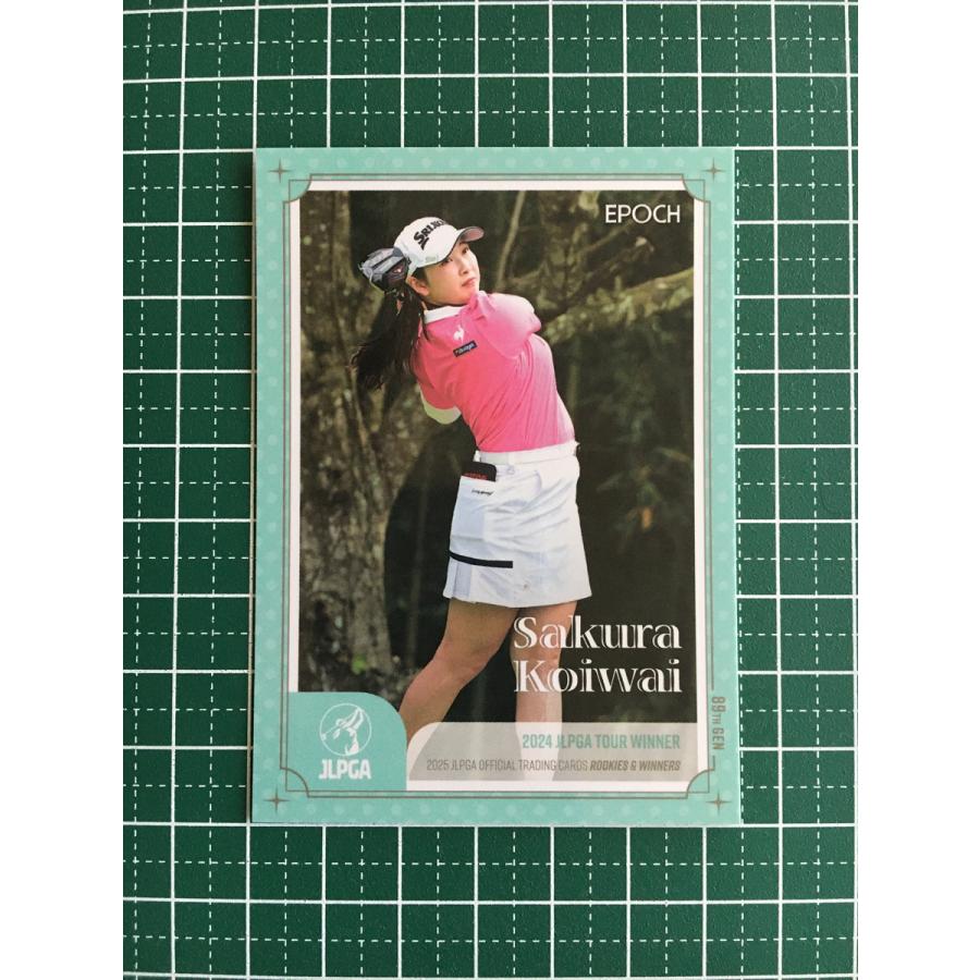 ★EPOCH 2025 JLPGA 女子ゴルフ ROOKIES & WINNERS #03 小祝さくら[ニトリ]レギュラーカード★ : カードショップ テソーロ ヤフー店 - 通販 ...