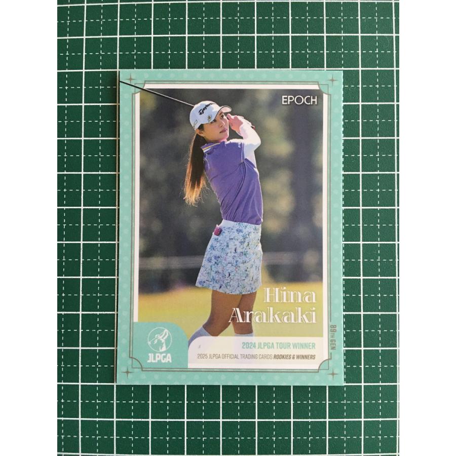 ★EPOCH 2025 JLPGA 女子ゴルフ ROOKIES & WINNERS #15 新垣比菜[ダイキン工業]レギュラーカード★ : カードショップ テソーロ ヤフー店 - 通販 ...