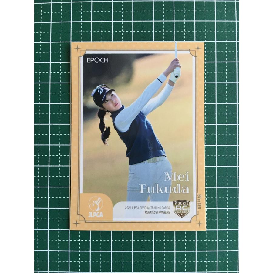 ★EPOCH 2025 JLPGA 女子ゴルフ ROOKIES & WINNERS #54 福田萌維[ニトリ]レギュラーカード ルーキー「RC」★ : カードショップ テソーロ ヤフー店 ...