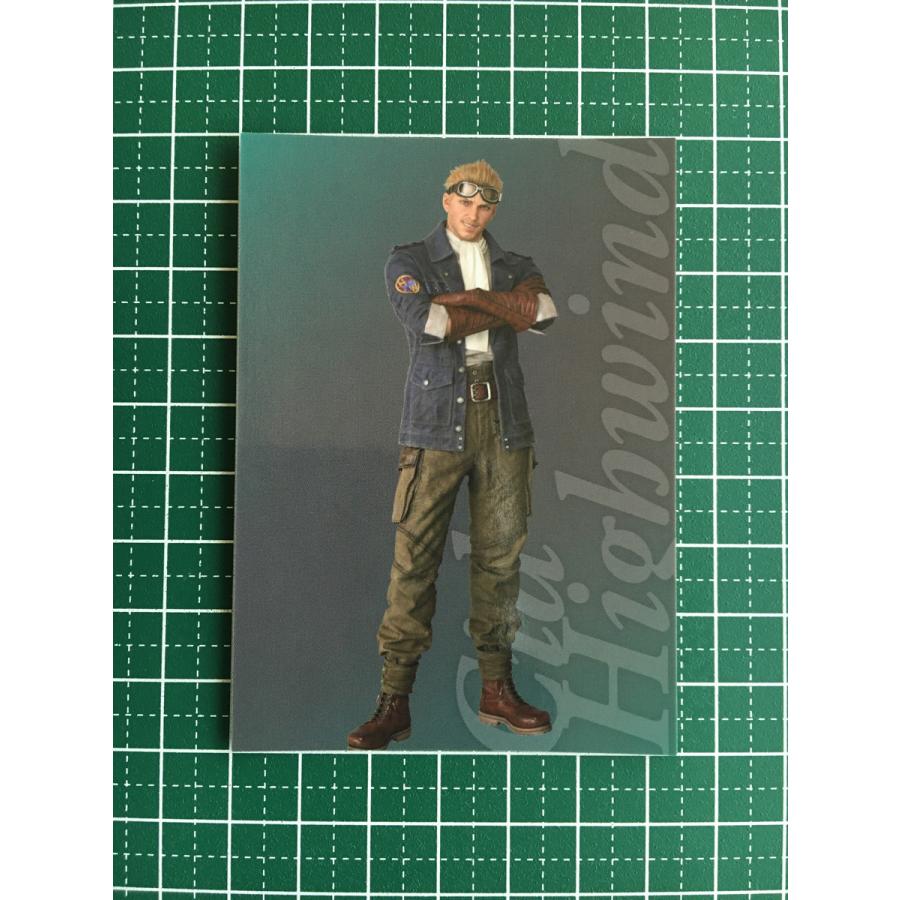 ★ファイナルファンタジーVII アニバーサリーアートミュージアム Vol.2 #2-008 シド・ハイウィンド ノーマルカード★ : カードショップ テソーロ ヤフー店 - 通販 ...