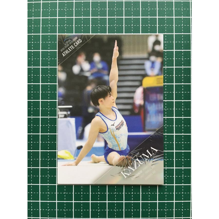 ★体操競技 男子 2024 萱和磨 谷川航 谷川翔 アスリートカード #RG02 レギュラーカード★ : カードショップ テソーロ ヤフー店 ...