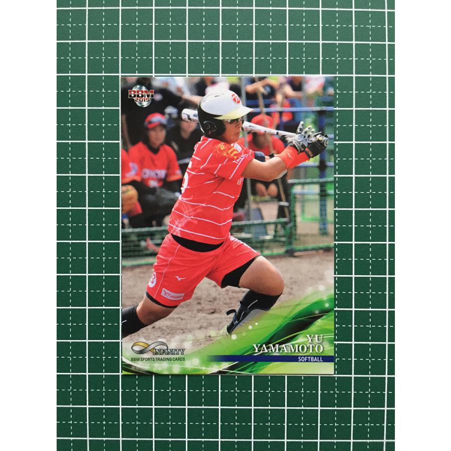 ★BBM 2019 スポーツ INFINITY インフィニティ #65 山本優[ソフトボール]レギュラーカード 19★ : カードショップ テソーロ ヤフー店 - 通販 - Yahoo!ショッピング