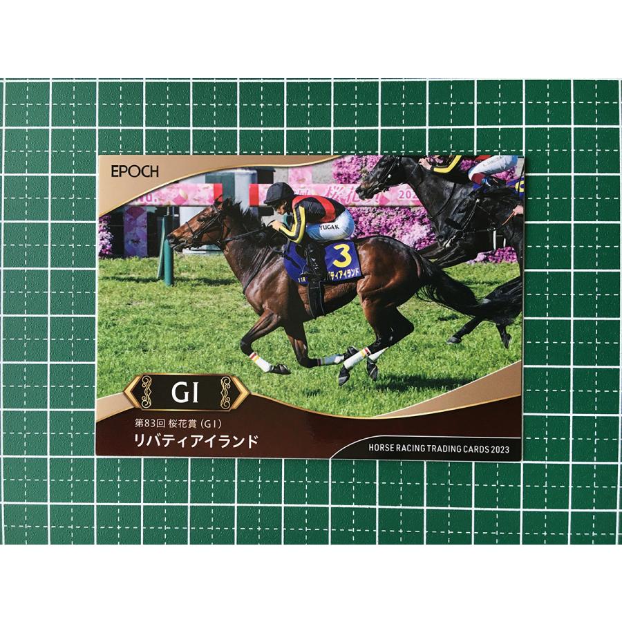 ★EPOCH 2023 競馬 JRA ホースレーシング 上半期総集編 #33 リバティアイランド／川田将雅[桜花賞／GI]★ : カードショップ テソーロ ヤフー店 - 通販 - Yahoo ...